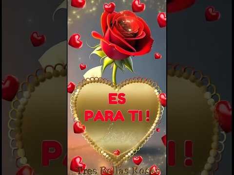 UNA ROSA PARA TI 🌹💌💝