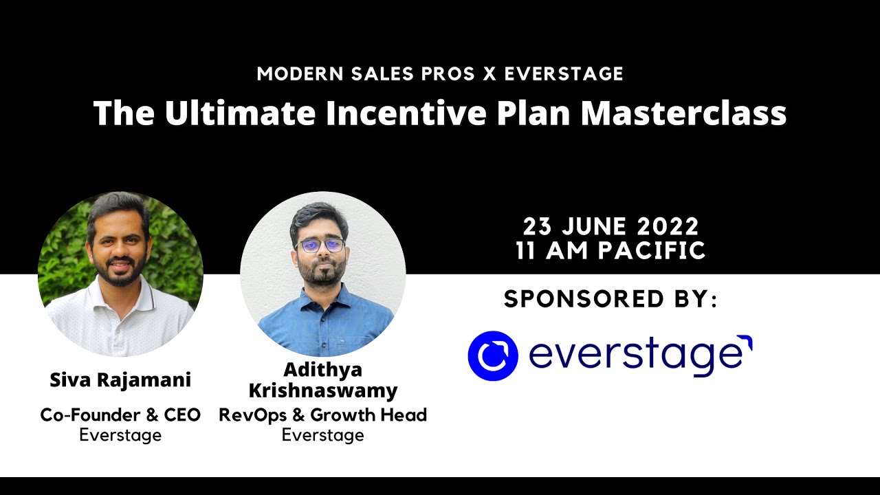 The Ultimate Incentive Plan Masterclass
