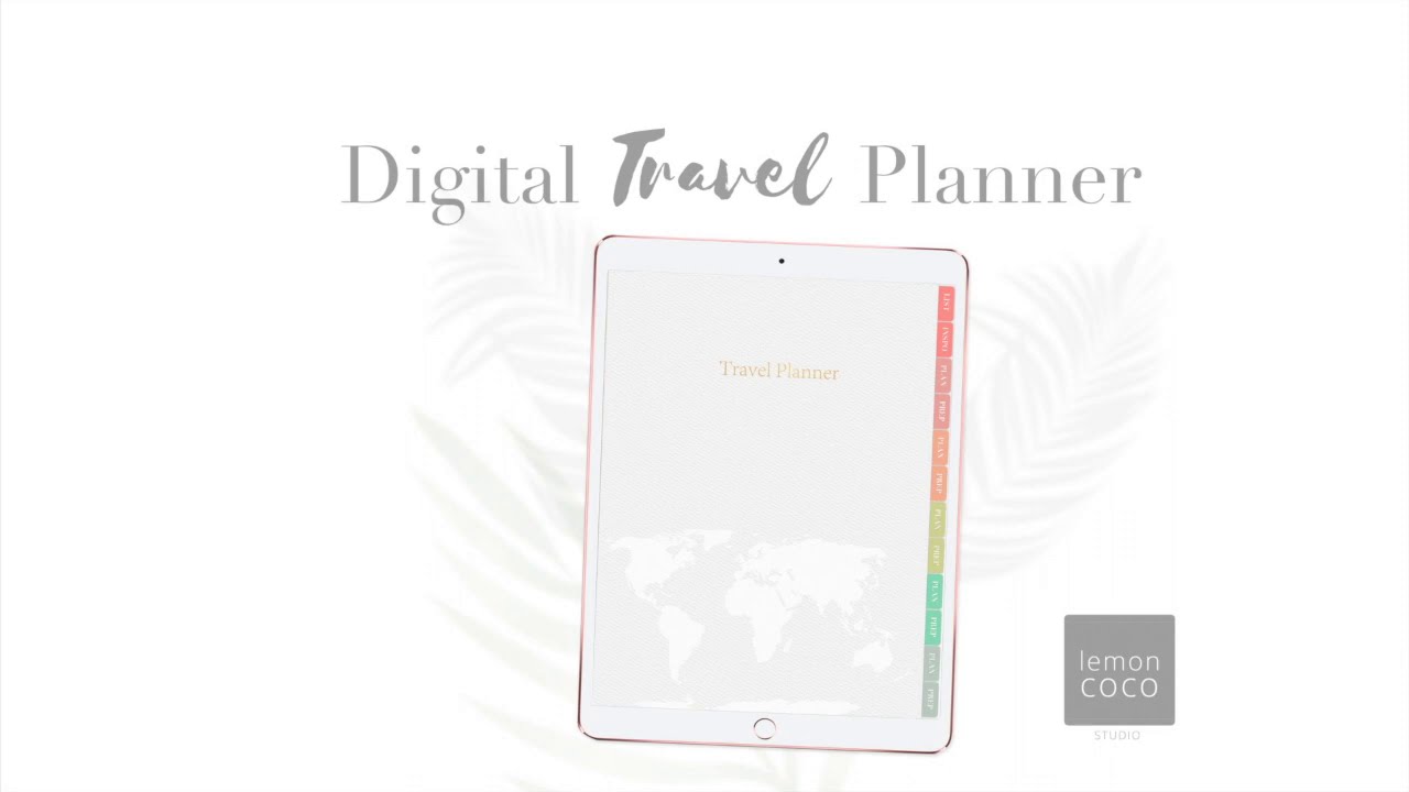 Digital Travel Planner Overview