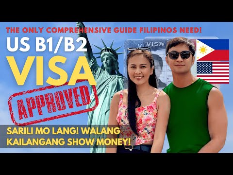 Paano SUMAKSES sa US Visa Application Mo? | 2025 ULTIMATE TRAVEL GUIDE: US VISA FOR FILIPINOS πΊπΈ