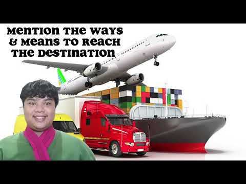 HOW TO WRITE A TRAVELOGUE