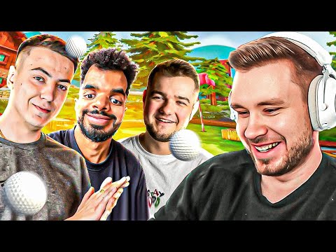 POKRĘCONA MAPA OD WIDZA! - GOLF Z EKIPĄ