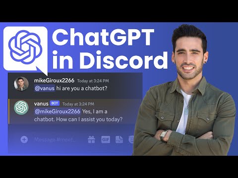 ChatGPT Discord Bot - No Code