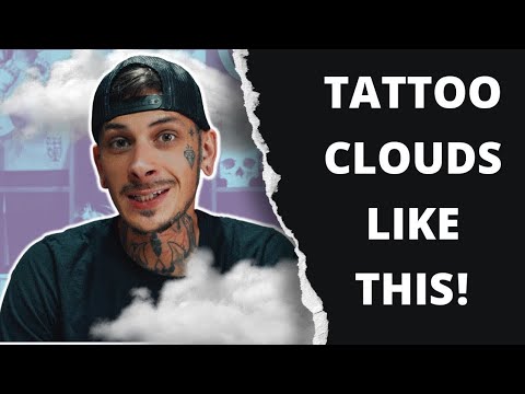 Clouds Tattoo Tutorial For Beginners