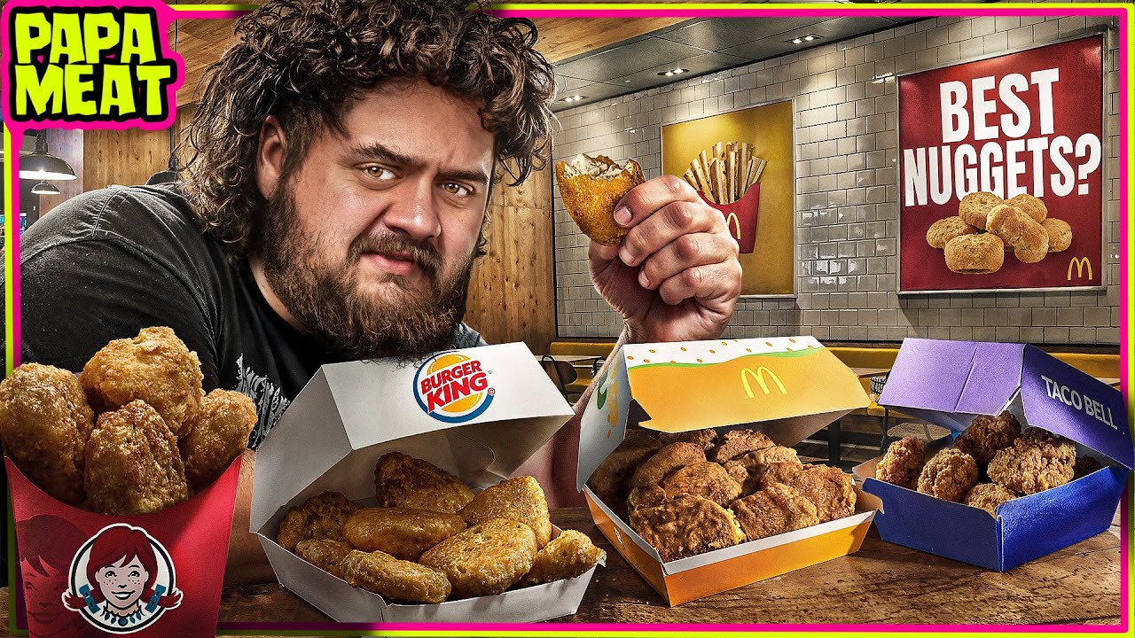 Ranking EVERY Fast Food Chicken Nugget