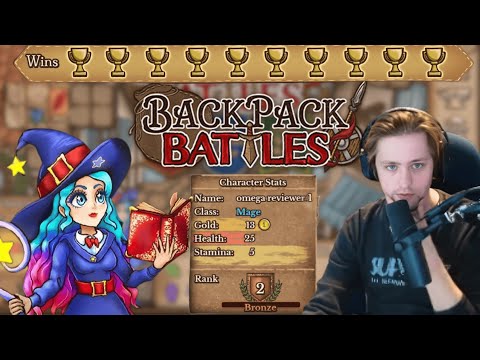 The New Mage Class Is INSANE | Backpack Battles