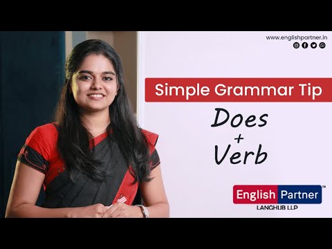 Do, Does இதை இப்படியும் பயன்படுத்தலாமா? | English Partner | Learn English Online