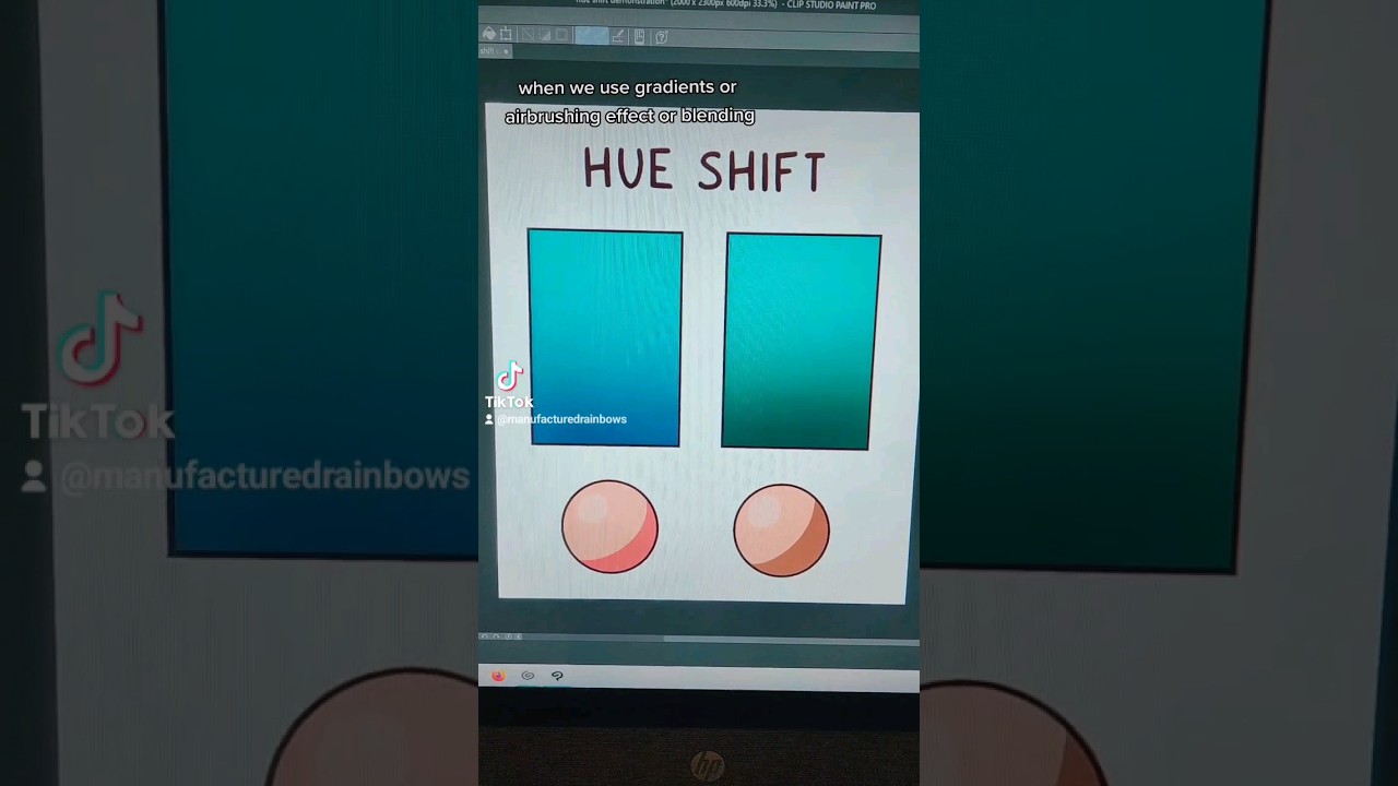 What is a hue shift? 🎨