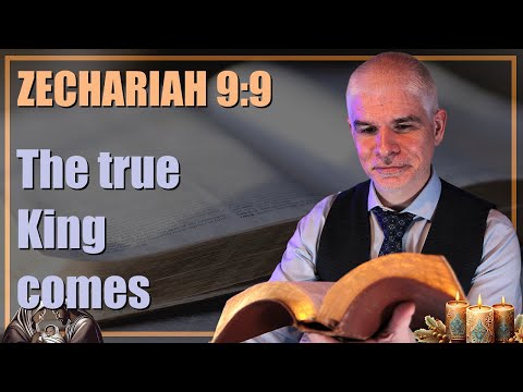 In humility he rides – Zechariah 9:9 | 2-minute Advent bible meditation ...