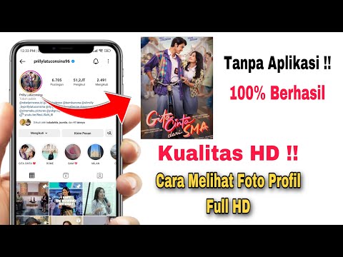 Cara Melihat Foto Profil Instagram Orang Lain 2025 Kualitas HD