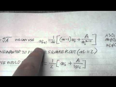 Finding Roots with Newton's Method