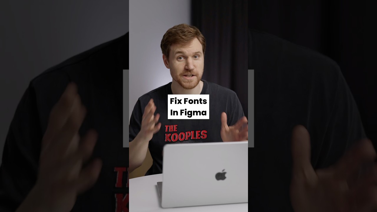 How to set up fonts in Figma?
