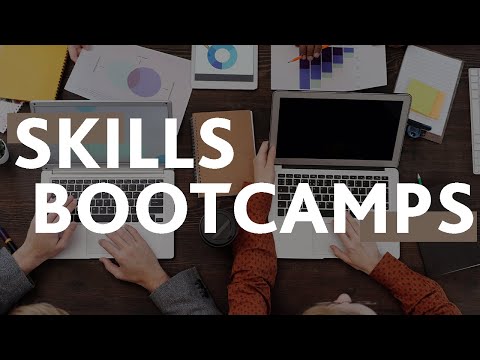What is a Skills Bootcamp?