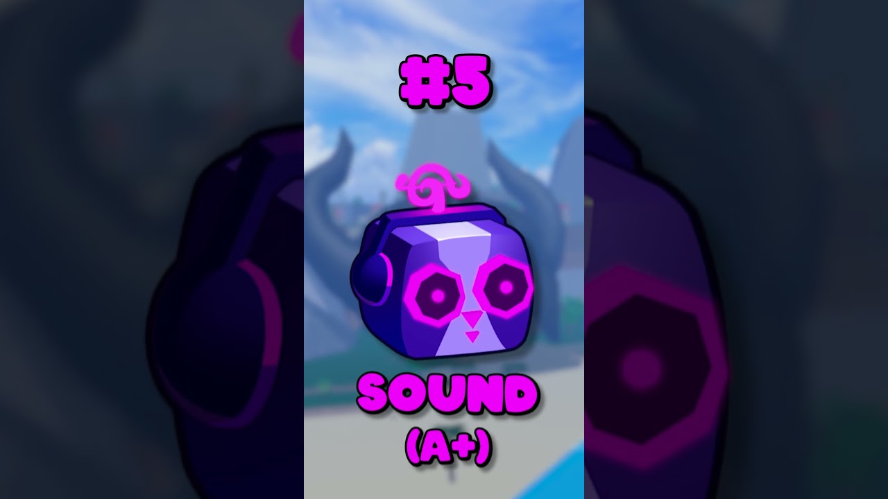 Top 10 BEST Fruits for Grinding in Blox Fruits #bloxfruits #shorts