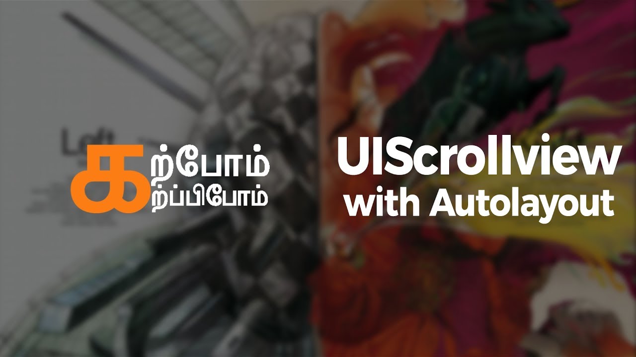 iOS Development in Swift 4 - UIScrollView with Auto Layout in Interface