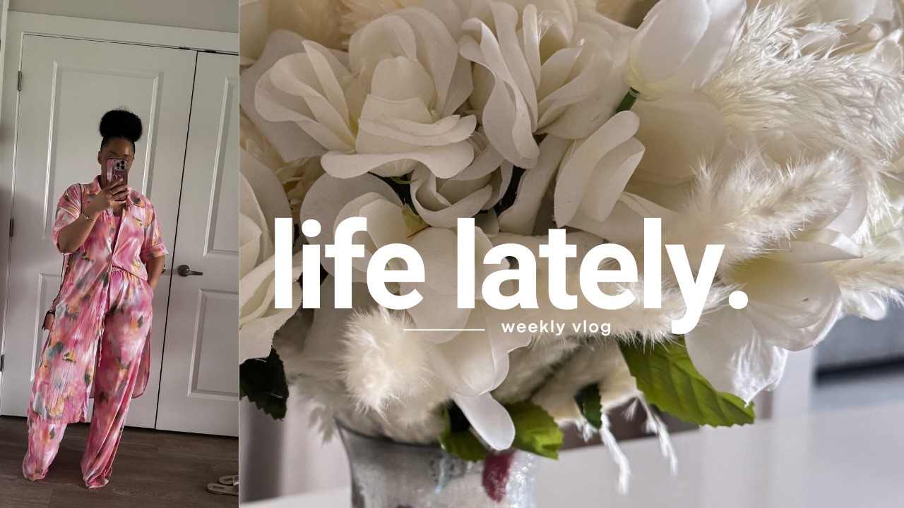weekly vlog | brunch at bakers crust, home decor updates,  watching imperfect women & more