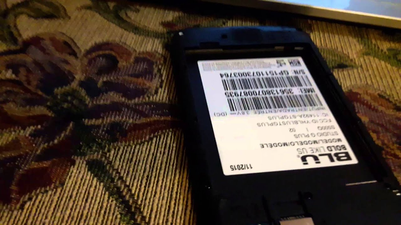 Blu Studio G Plus repair PT1