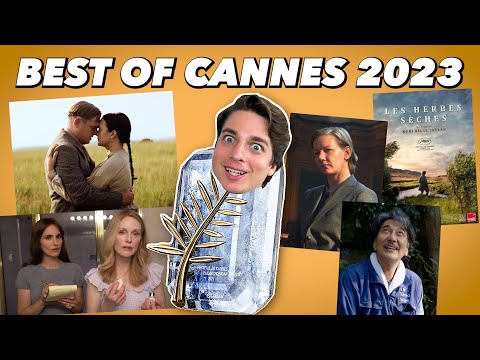 Top Movies of Cannes 2023