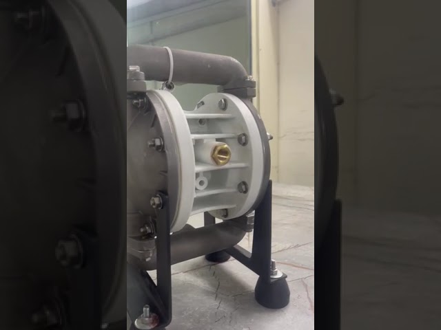 Air Operated Double Diaphragm Pump - Air Operated Double Diaphragm ...