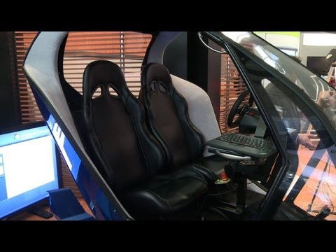 Allemagne: une voiture high-tech au salon Cebit de Hanovre