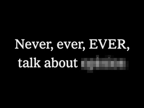 #1 Rule of the Internet: