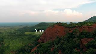 Kwa Maritane Bush Lodge - Aerial shot