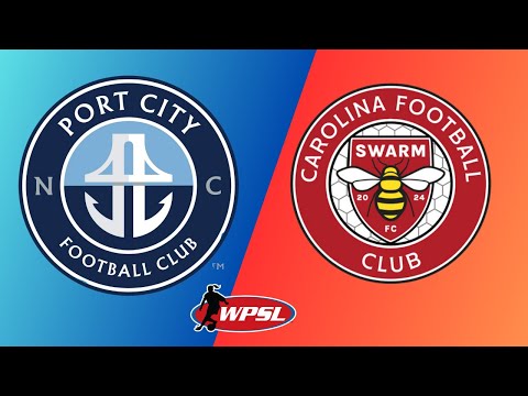 🔥 Port City vs Carolina FC | Top of the Table Showdown! | WPSL 🔥