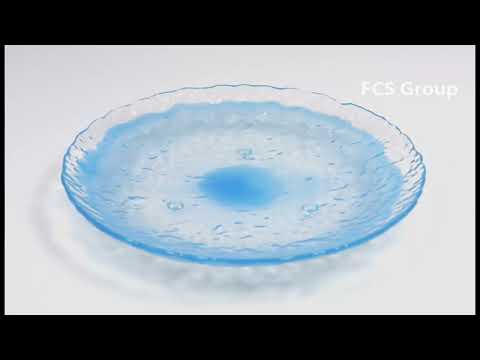 混色水果盤 Color-Mixing Plate | FCS FB-350C