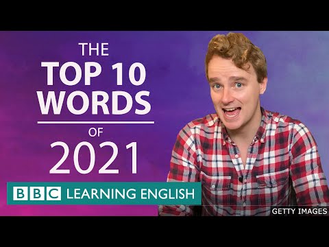Top 10 words of 2021 – Vocabulary in Chunks