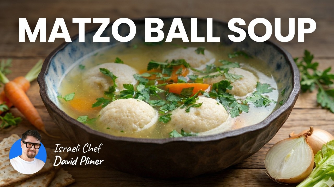 The Simplest Matzo Ball Soup With a Hidden Secret