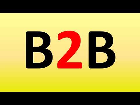 How to Pronounce B2B (Business to Business)