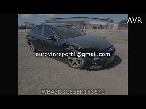 WBA3D3C55EK153671 2014 Bmw 328 D