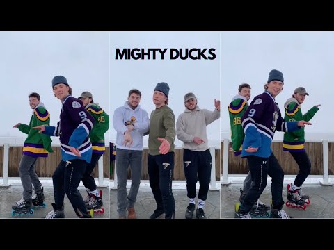 These Mighty Ducks Jerseys are FIRE! - #shorts