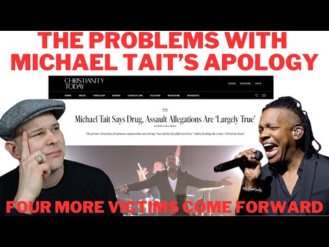 The Problems with Newsboys DC Talk Christian Music Star Michael Tait Confession and Apology