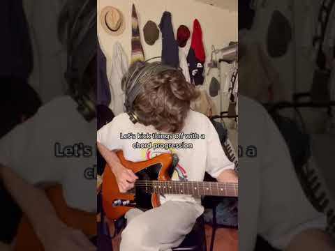 How I wrote the song Boredom #music #postpunk #songwriter