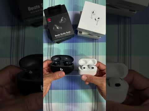 AirPods 3 vs. Beats Studio Buds | Who Wins?