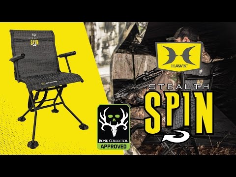 Hawk Stealth Spin Blind Chair | Sportsman's Warehouse