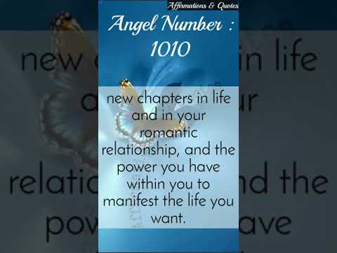 1010 angel number meaning || signs from universe, god and angles🌈💛😇💫✨🙏
