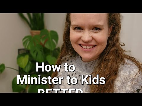The Secret to Better Ministry to Children!