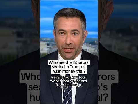 'We have our jury': Who are the 12 jurors seated in Trump's hush money trial?