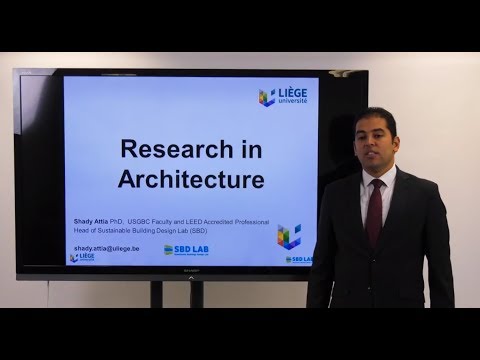 Research in Architecture
