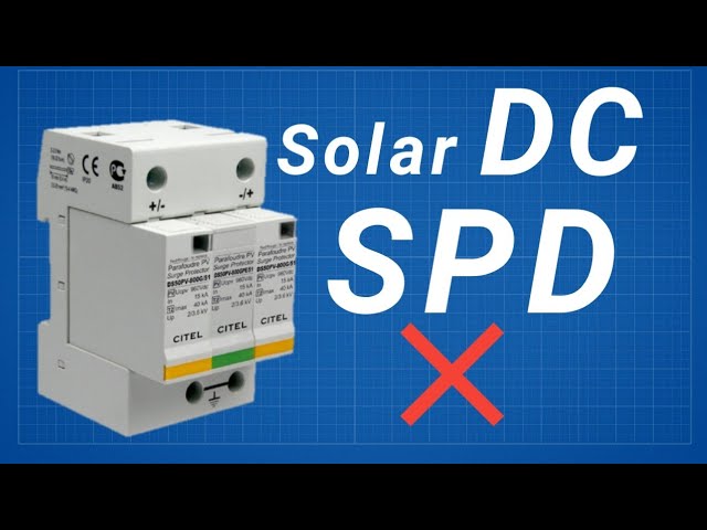 Solar SPD - Finder AC SPD 3-Phase 40 kA Type-II Manufacturer from Ahmedabad