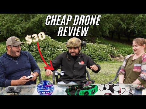 We review the WORST Drones you can buy...