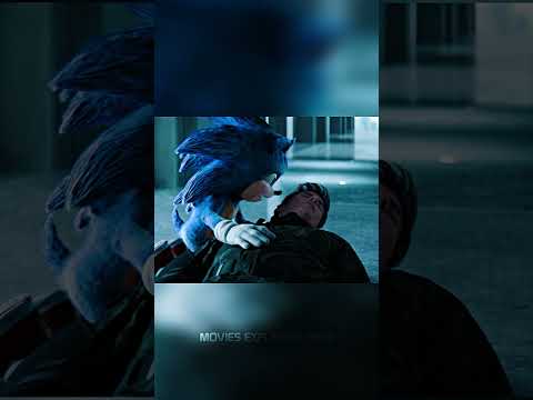 Did Shadow Let Sonic Punch Him? Sonic The Hedgehod 3's Hidden Battle Meaning #shorts