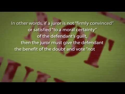What Does Guilt Beyond A Reasonable Doubt Mean