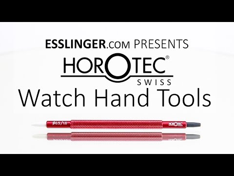 Horotec Watch Hand Installation Tools