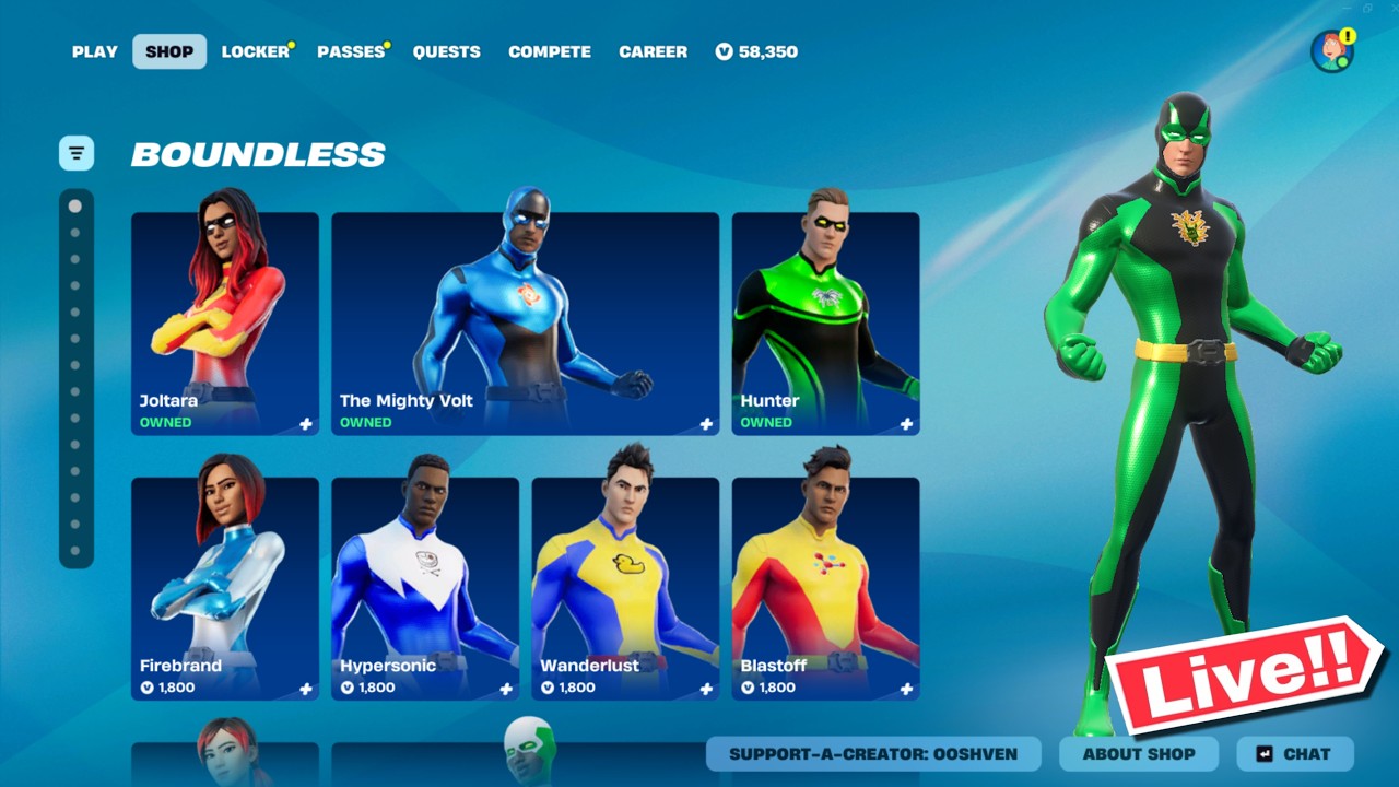 🔴*NEW* FORTNITE FREE SKIN GIFT UPDATES! ITEM SHOP TODAY! (Chapter 7 LIVE)