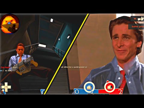 Steam Community :: Video :: [TF2 Meme]Patrick Bateman caps the intel on ...