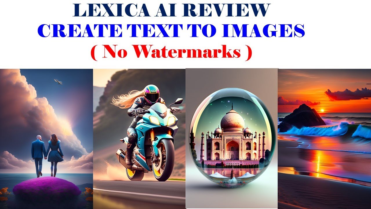 Lexica AI Review Create Text to Image(Tutorial No Watermark)