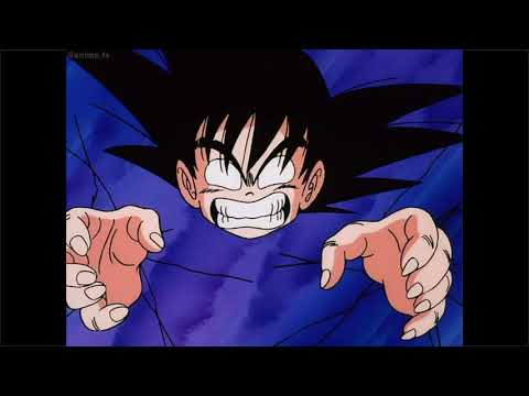 Dragon Ball Great Ape (Oozaru) Transformation